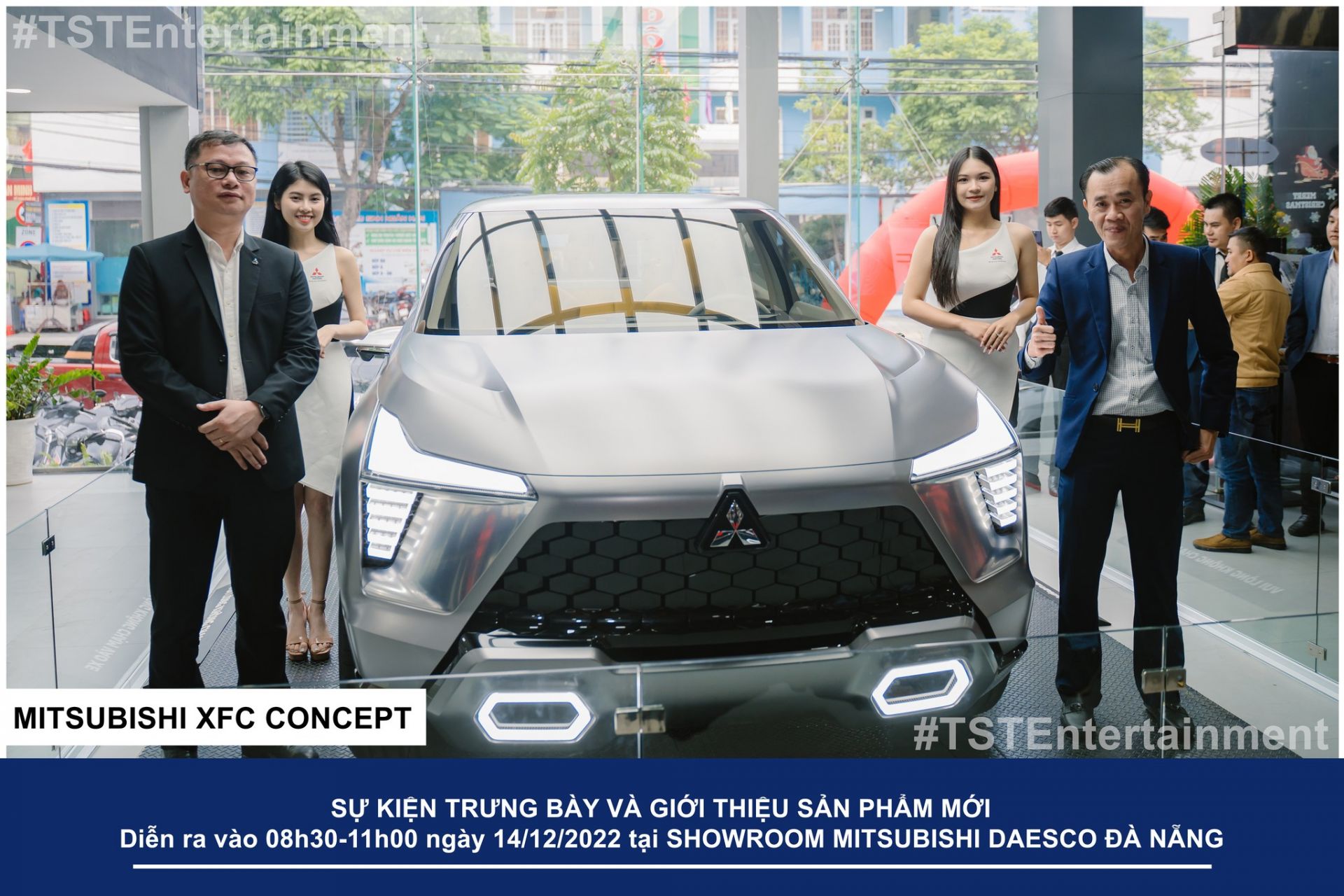 LỄ RA MẮT MITSUBISHI XFC - XFC CONCEPT - TST Entertainment